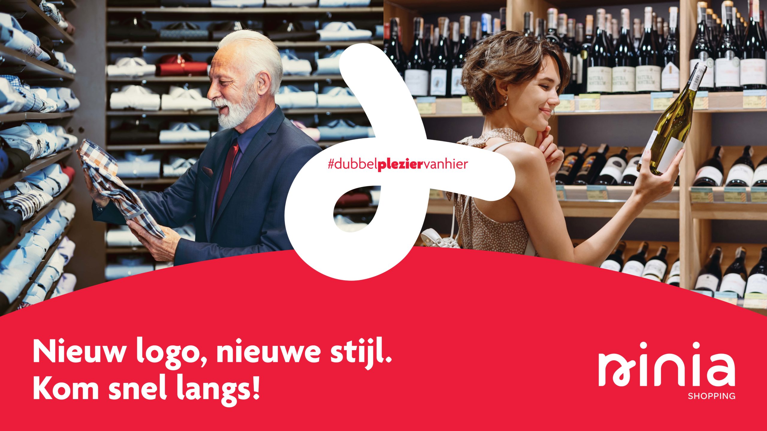 Ninia Shopping steekt in een nieuw jasje! - Ninia